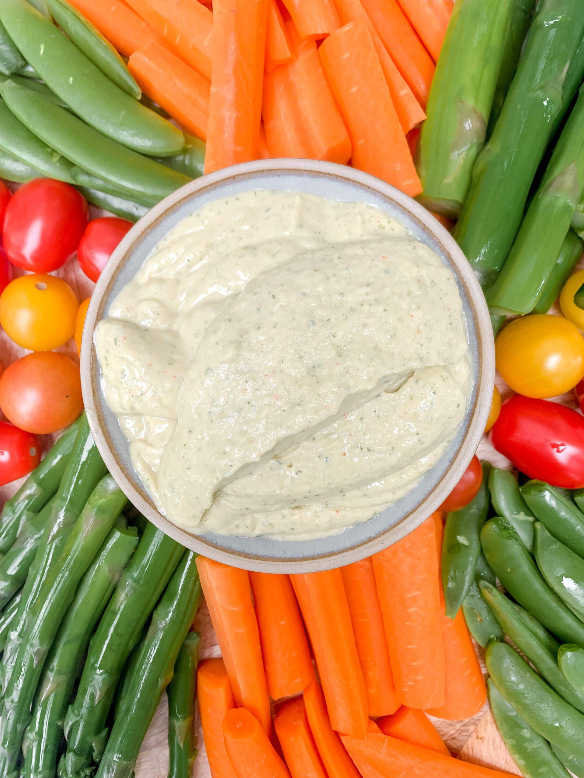 Miso Ranch Dip - Kathleen Ashmore