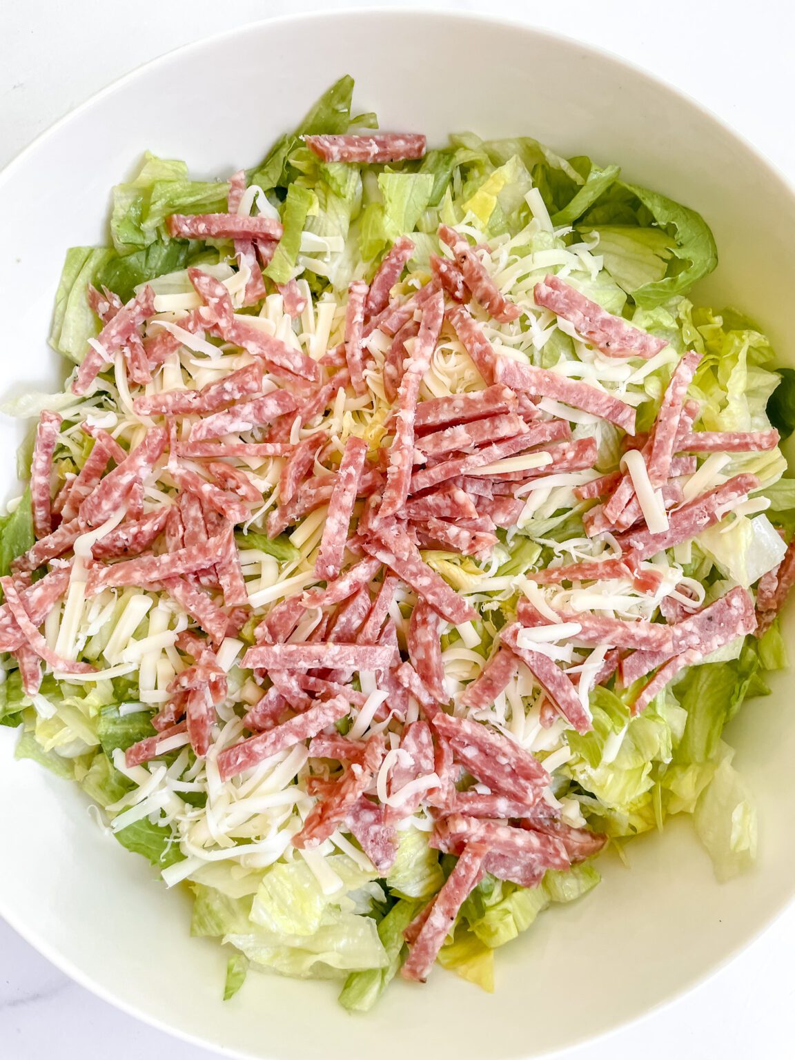 Famous La Scala Chopped Salad