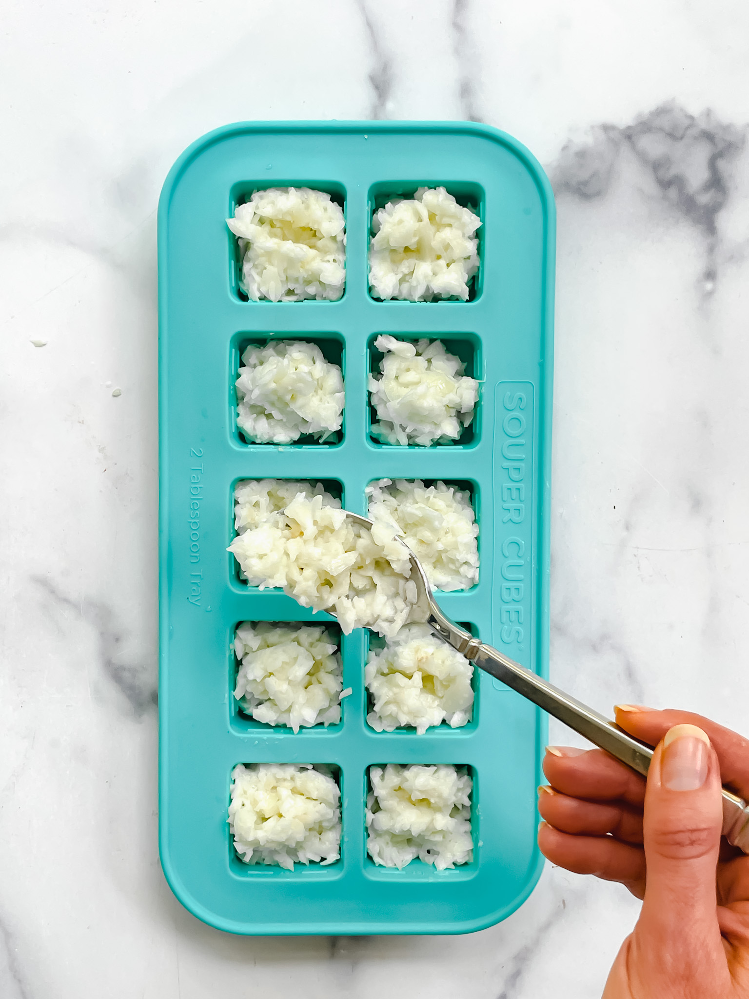 The Best Garlic Hack (Mince + Freeze!)