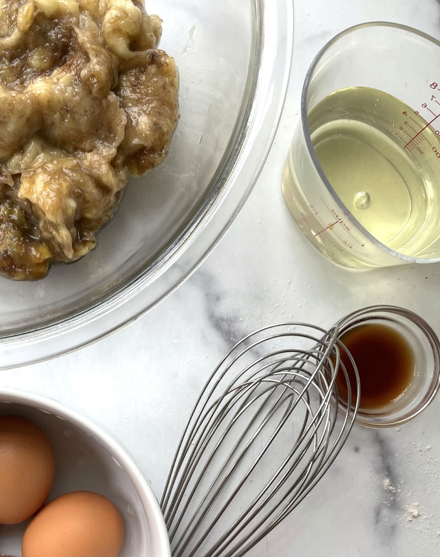 Maple-Rye Banana Bread