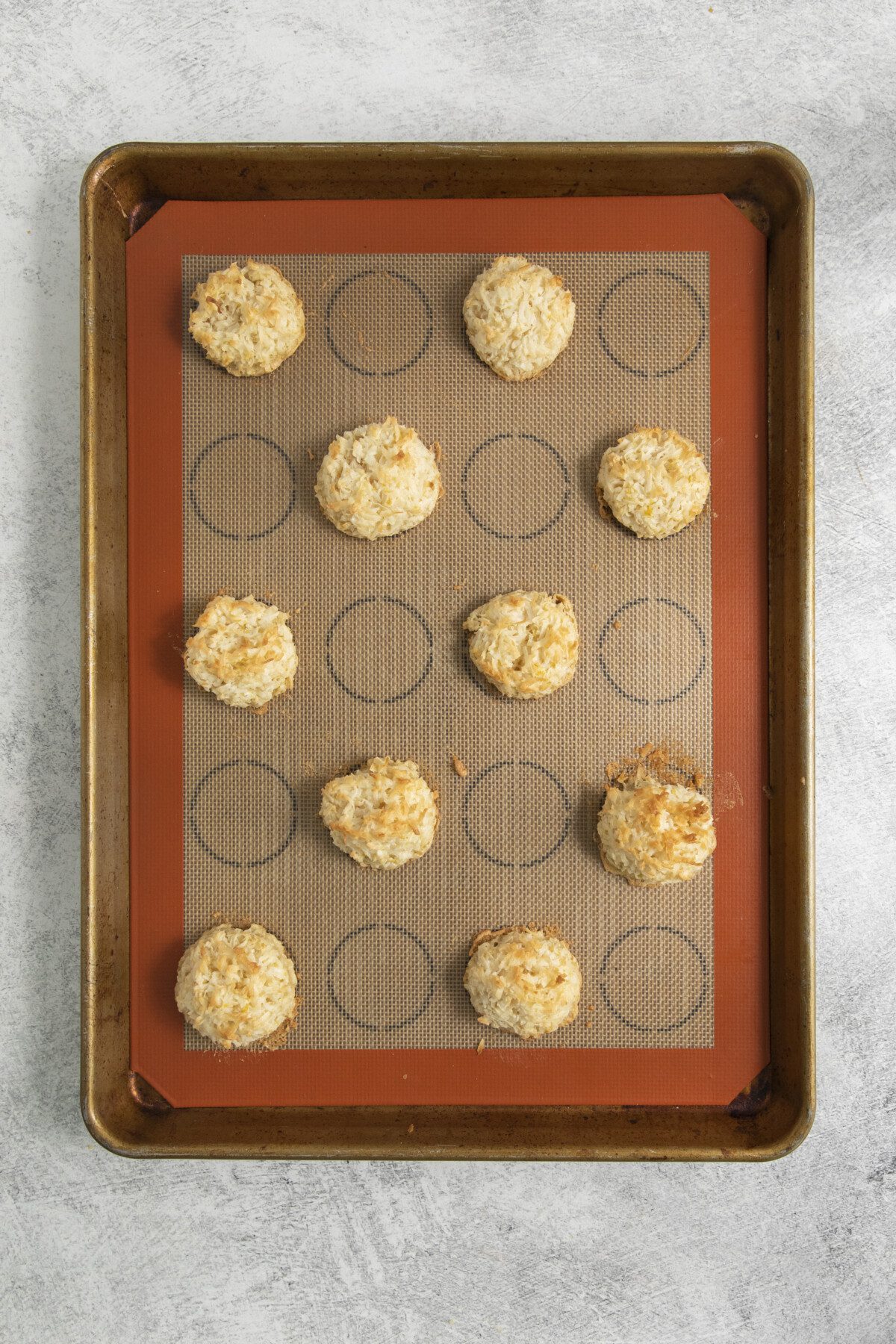 Lemon Coconut Macaroons