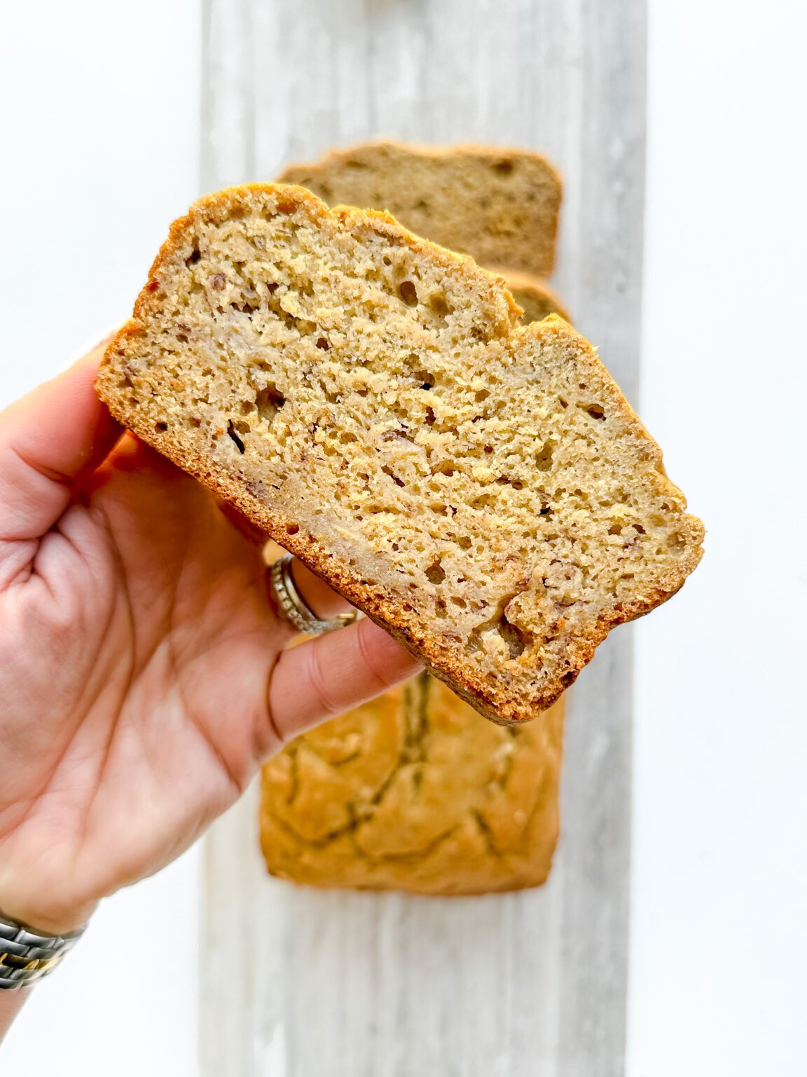 Maple-Rye Banana Bread