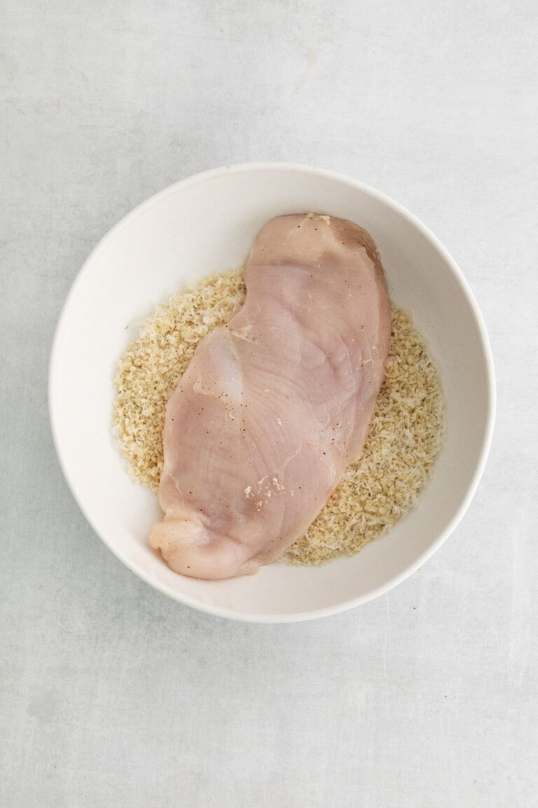 Baked Chicken Parmesan - Kathleen Ashmore