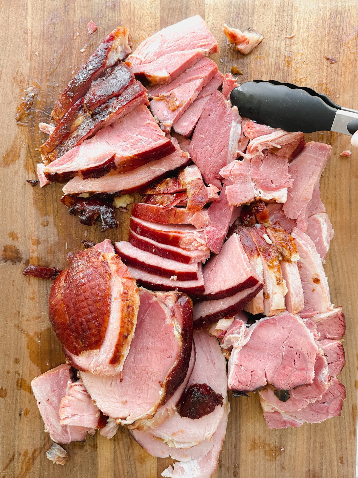 Foolproof Baked Ham with Maple Orange Glaze