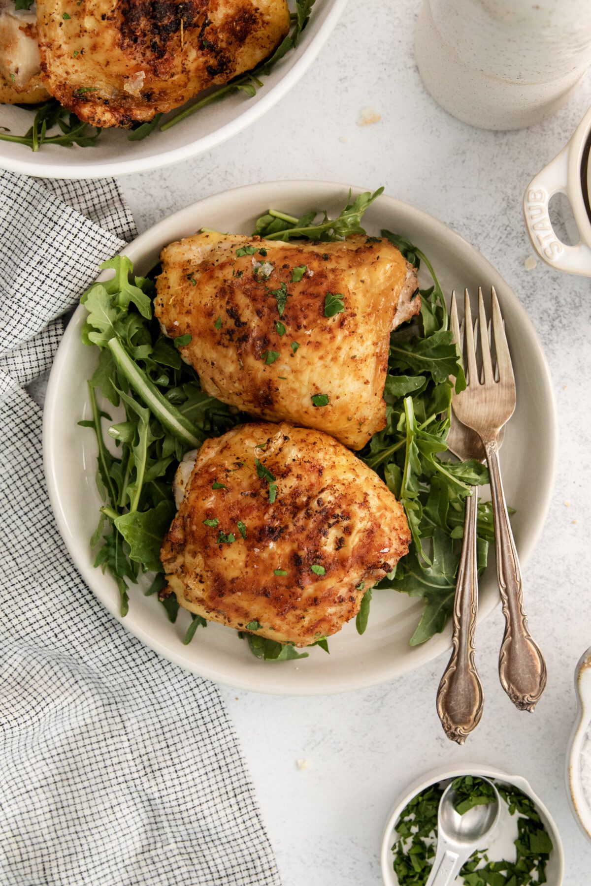 Air Fryer Chicken Thighs