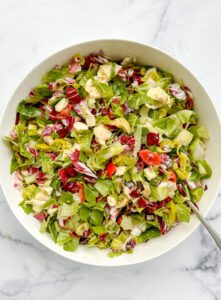 Kathleen Ashmore's Vegetarian Chopped Antipasto Salad
