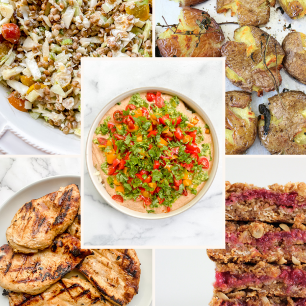Kat Can Cook's Fourth of July Menu