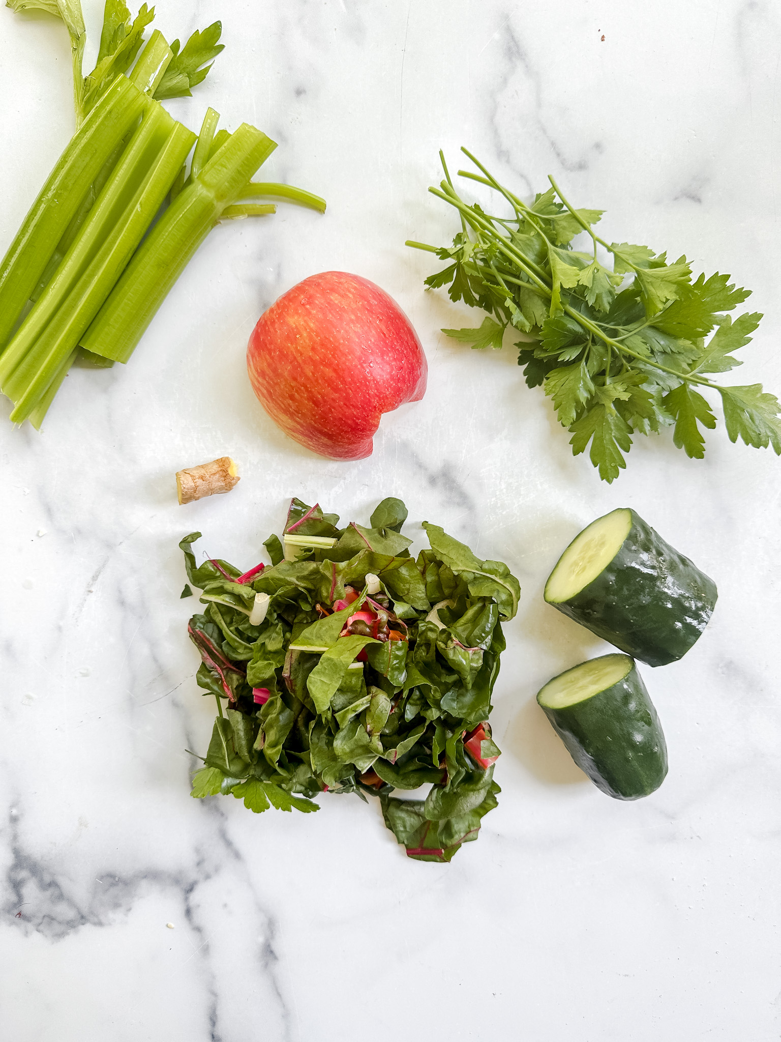 My Favorite Blender Green Juice (Easy, No Juicer Required!) - Kathleen ...
