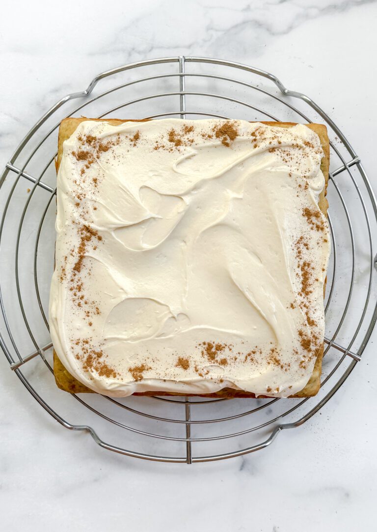 One-Bowl Zucchini Cake Recipe