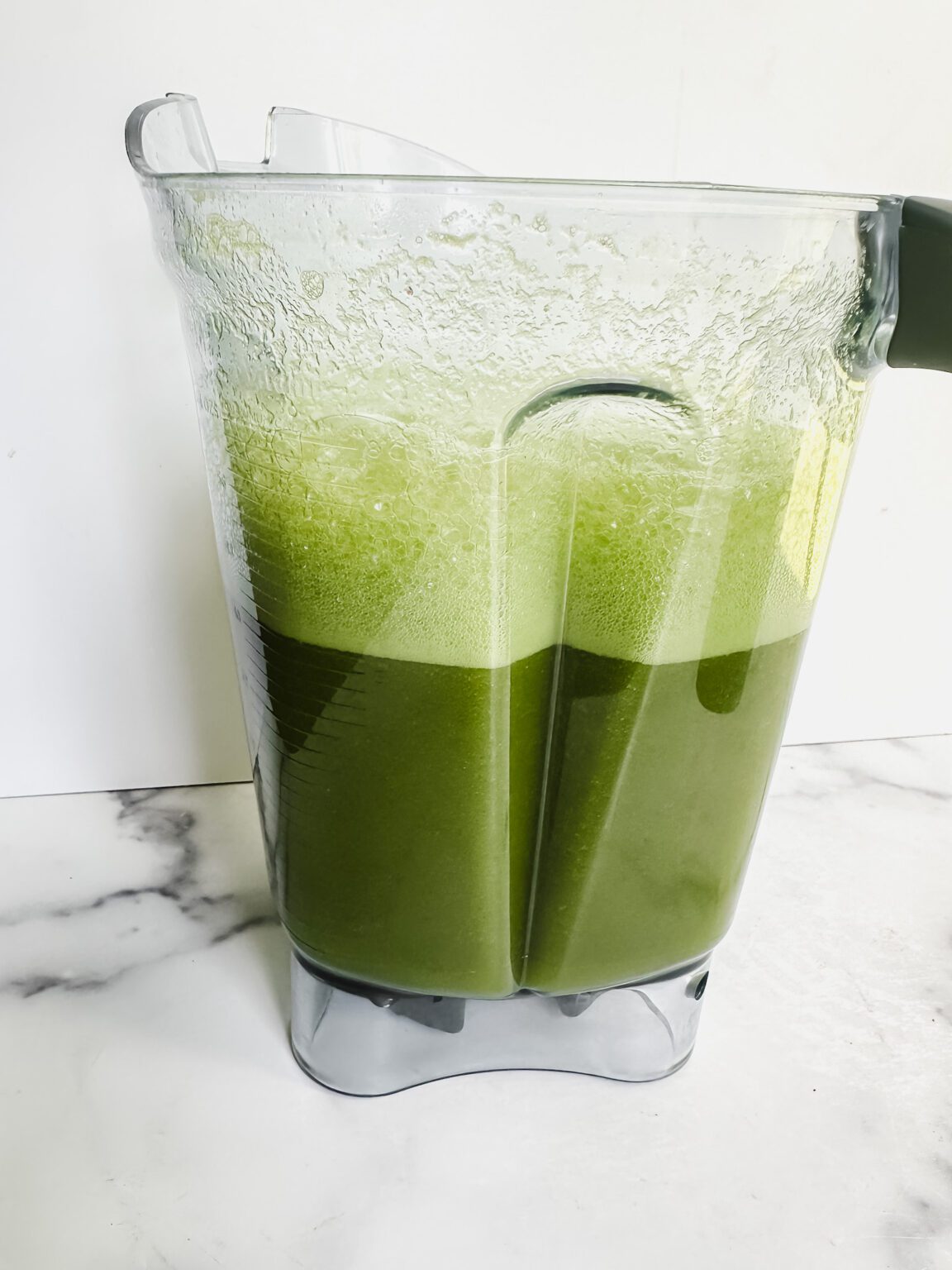My Favorite Blender Green Juice (Easy, No Juicer Required!) - Kathleen Ashmore
