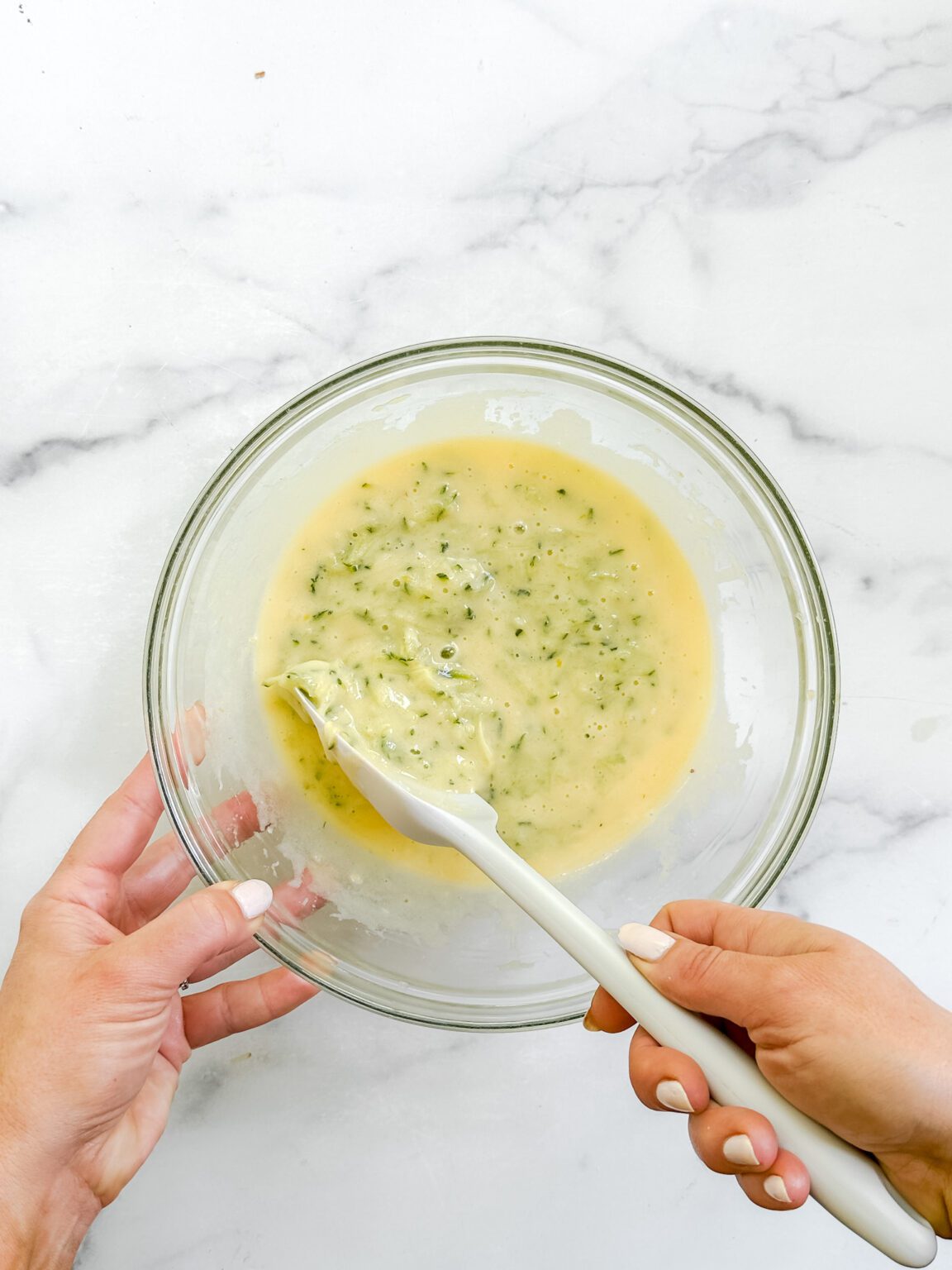 One-Bowl Zucchini Cake Recipe