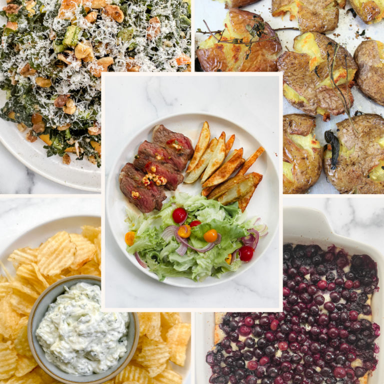 Kat Can Cook's Labor Day Menu