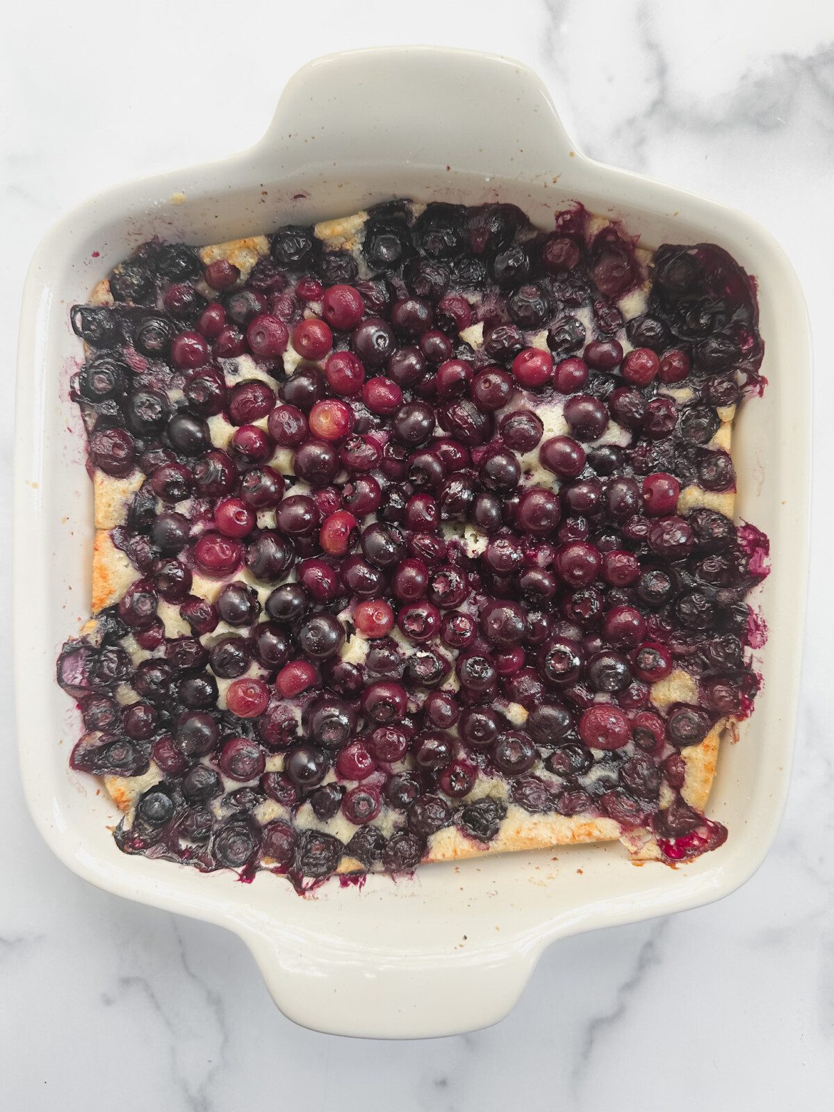 Blueberry Dump-It Cobbler (Half The Fat & Sugar) (Gluten Free ...