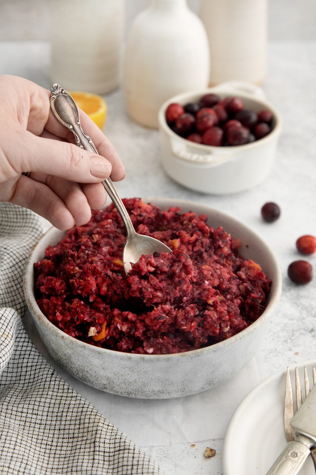 Cranberry Relish - Kathleen Ashmore