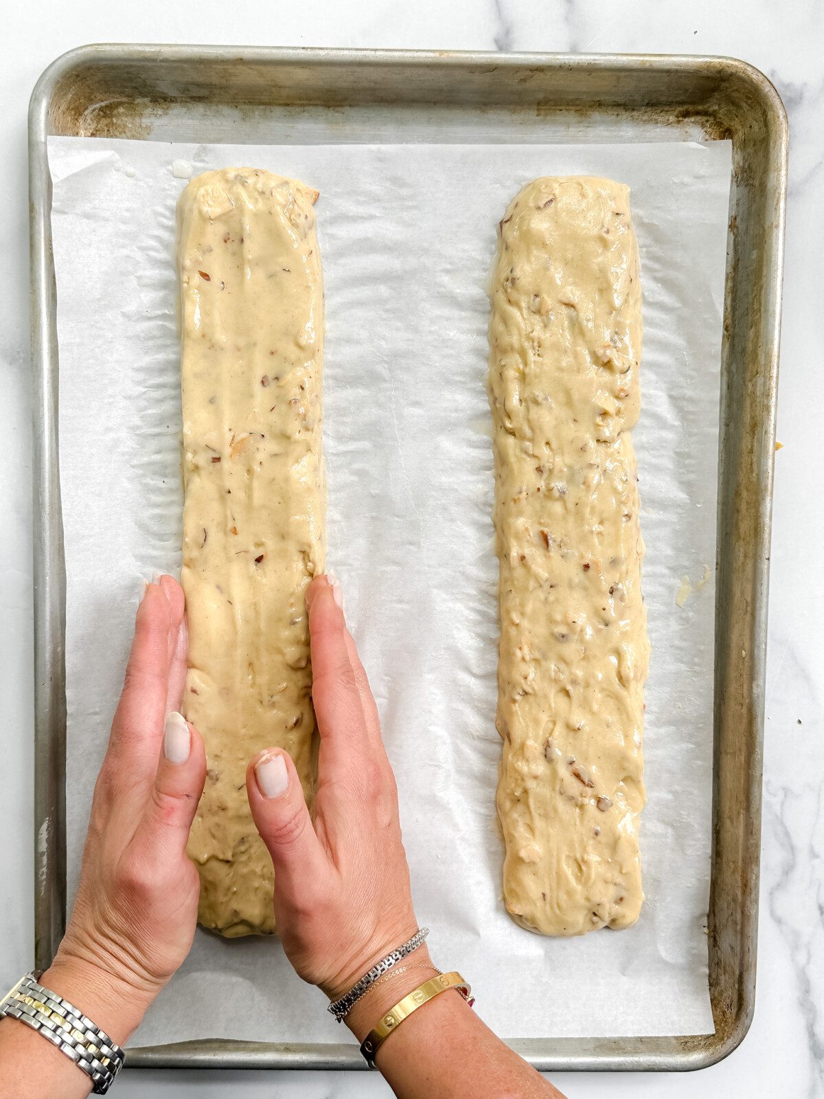 Gluten-Free Vanilla Almond Biscotti