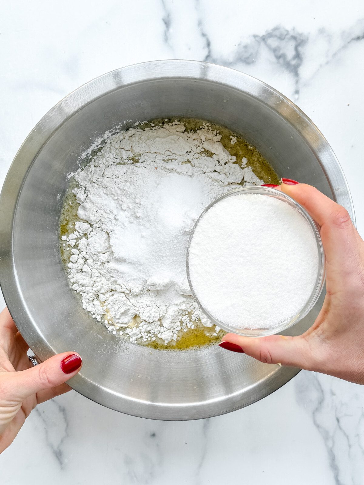 Festive Grapefruit Olive Oil Cake (One Bowl & SO Moist) - Kathleen Ashmore