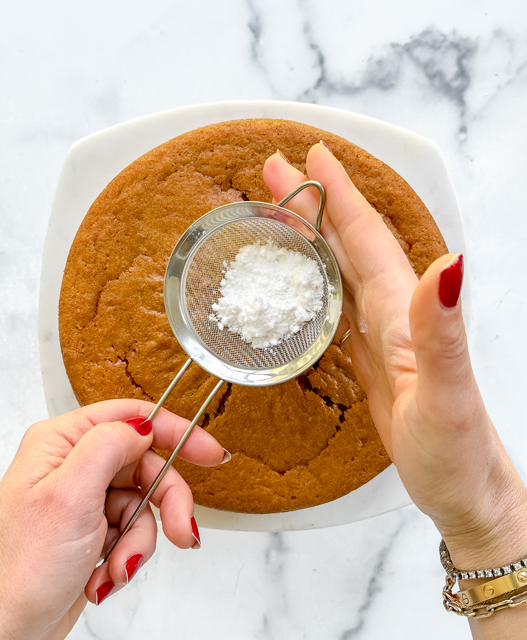 Festive Grapefruit Olive Oil Cake (One Bowl & SO Moist) - Kathleen Ashmore