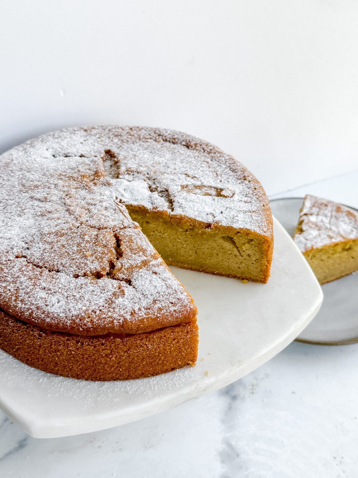 Festive Grapefruit Olive Oil Cake (One Bowl & SO Moist) - Kathleen Ashmore