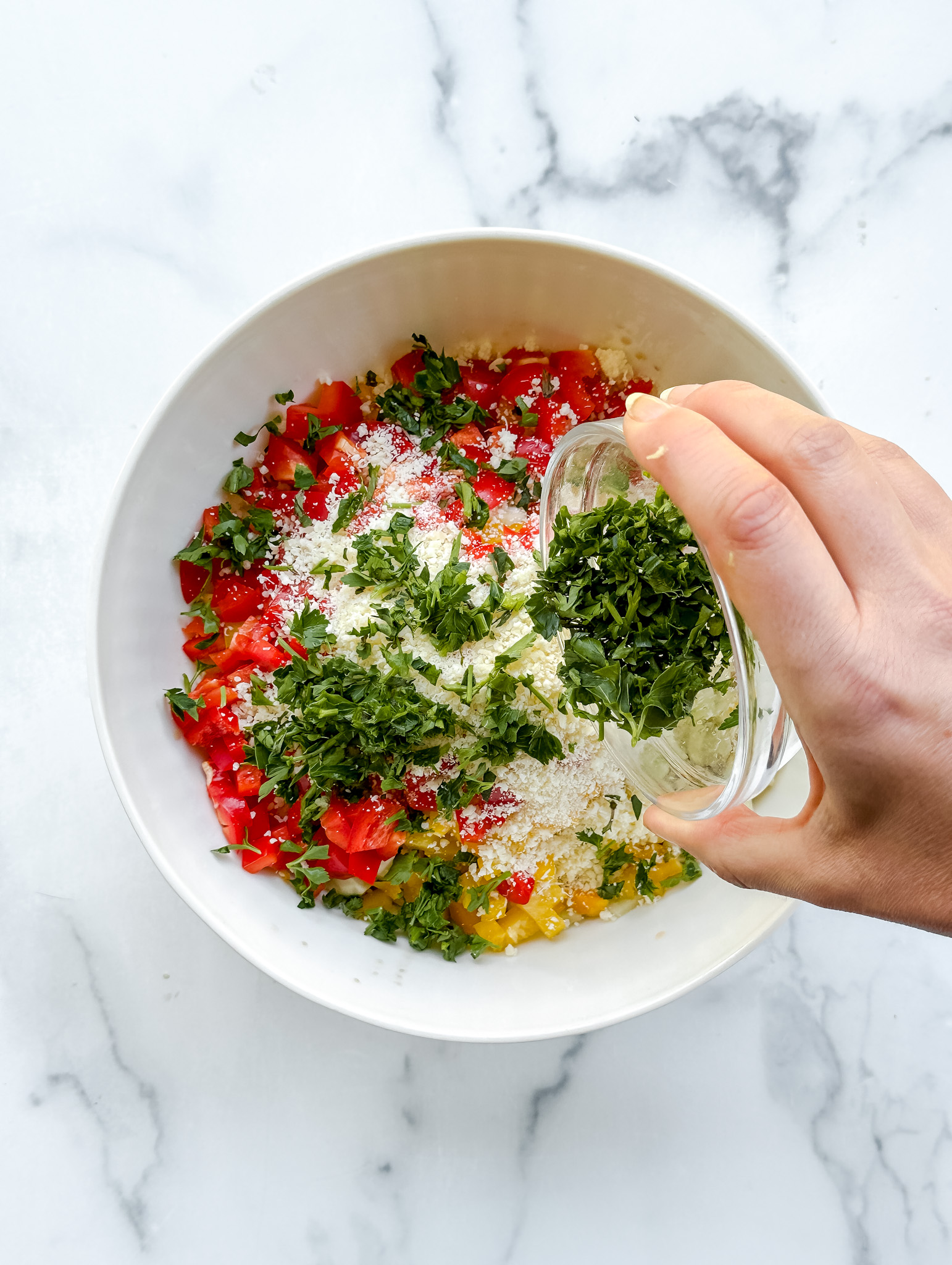 Rainbow White Bean Salad