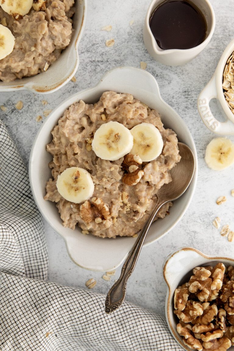 Slow Cooker Oatmeal - Kathleen Ashmore