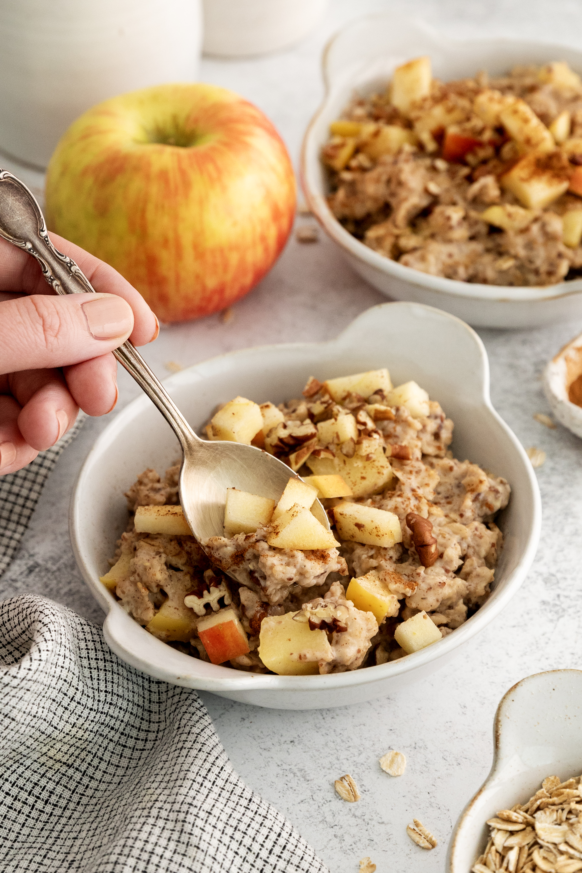 Slow Cooker Oatmeal - Kathleen Ashmore