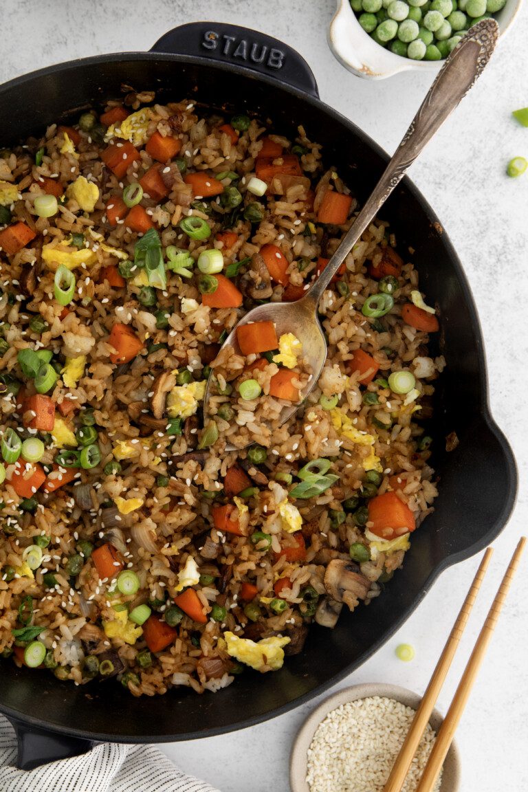 Vegetable Fried Rice - Kathleen Ashmore