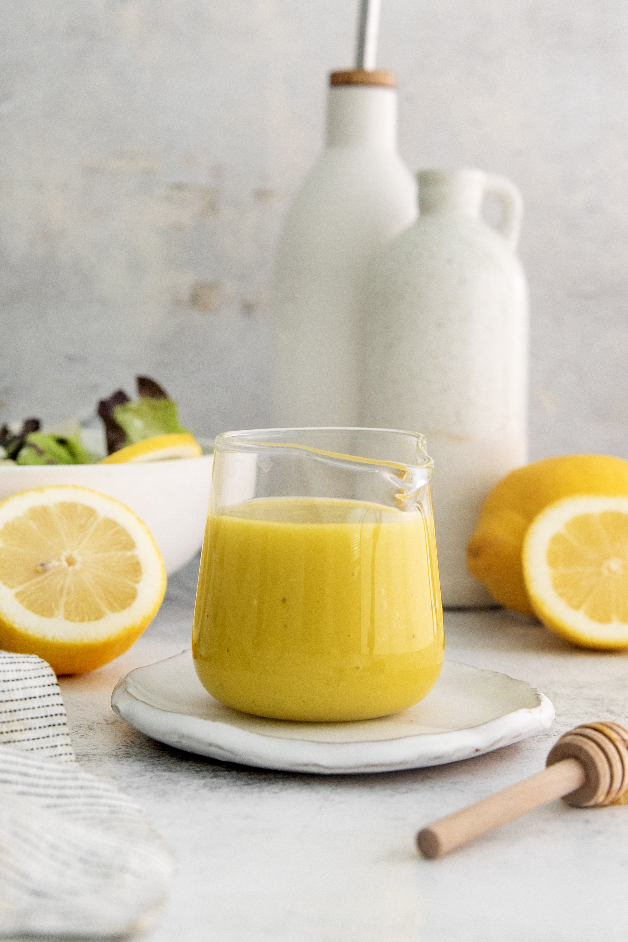 Lemon Vinaigrette - Kathleen Ashmore
