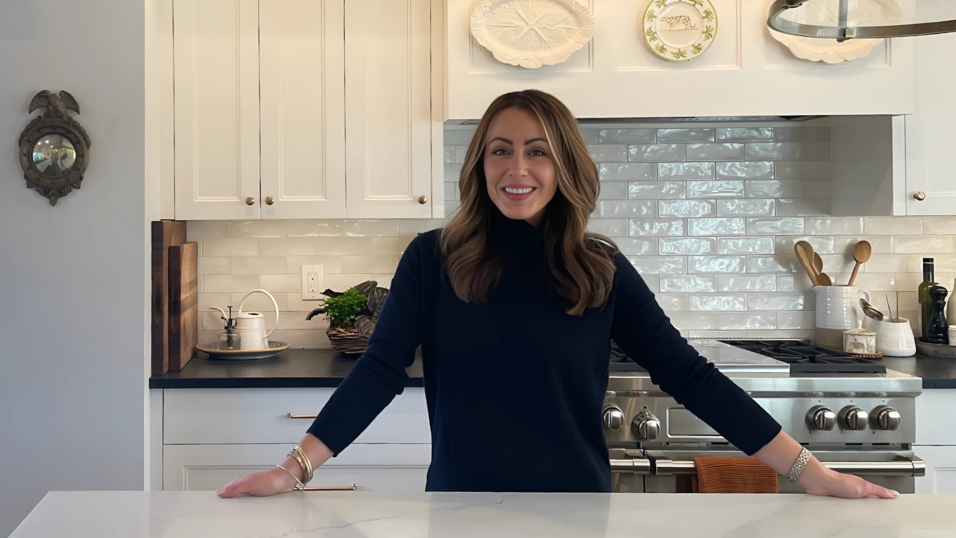 Homeworthy Tour: My Cozy Connecticut Home - Kathleen Ashmore