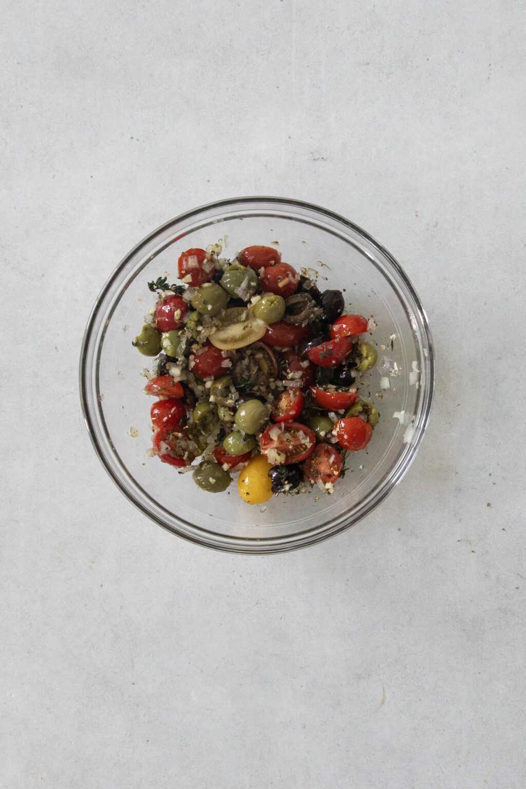 Mediterranean Fish Bake - Kathleen Ashmore