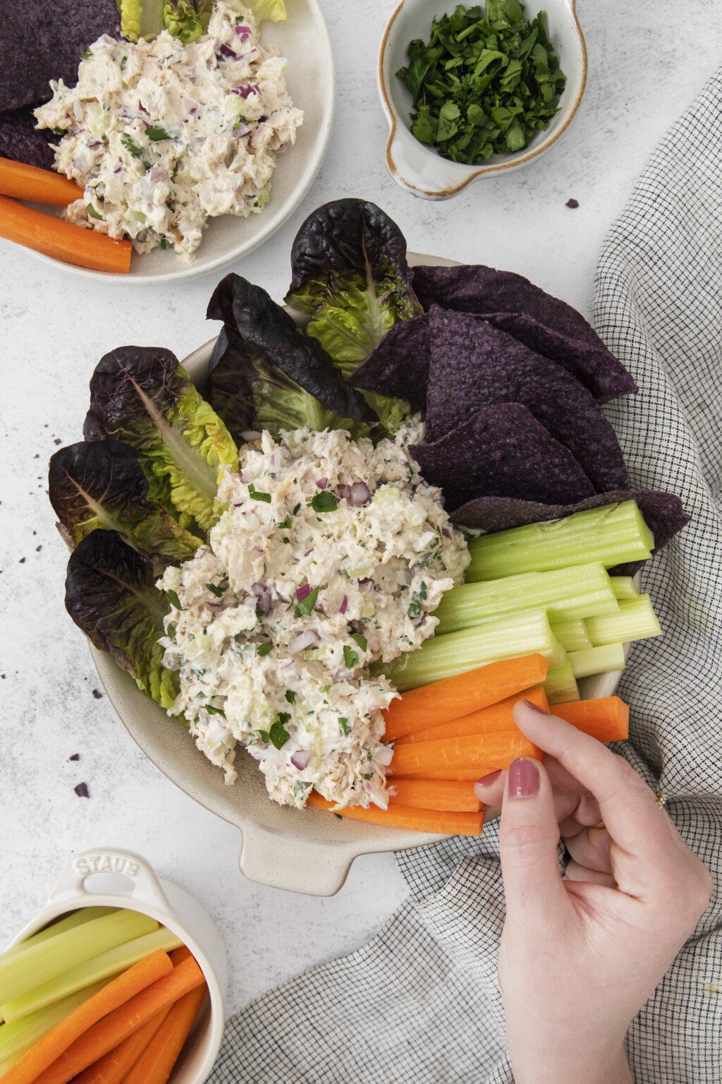 New York Deli-Style Chicken Salad - Kathleen Ashmore