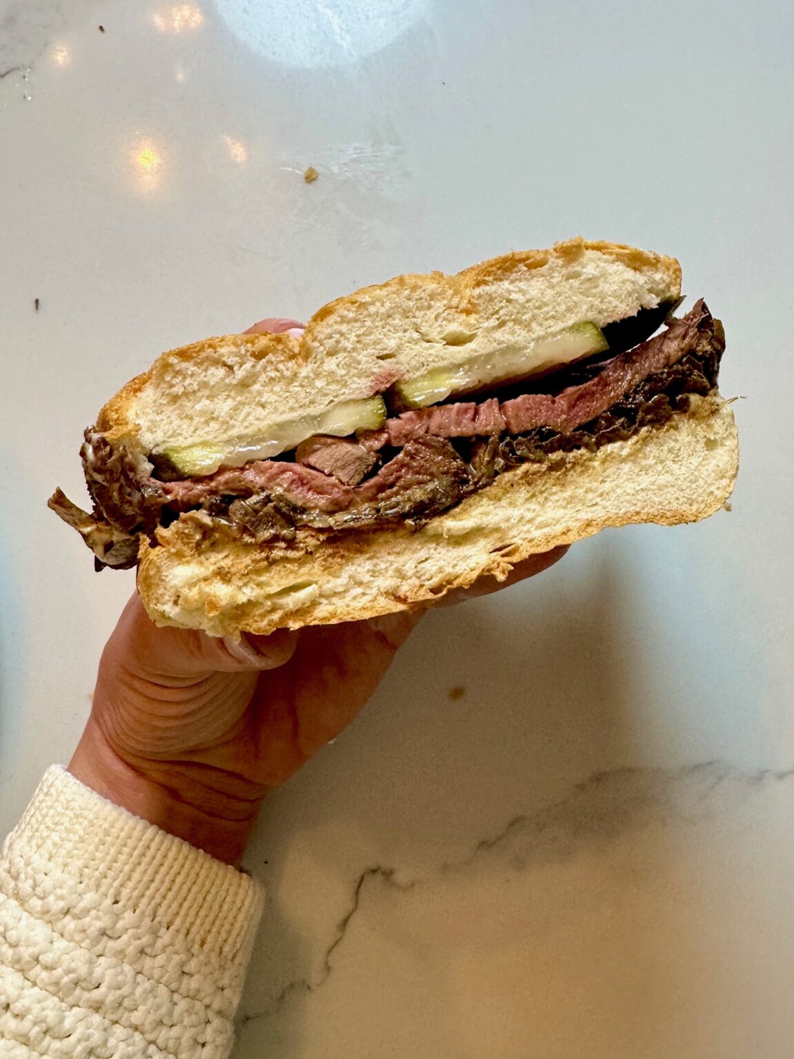 Roast Beef Sandwiches - Kathleen Ashmore