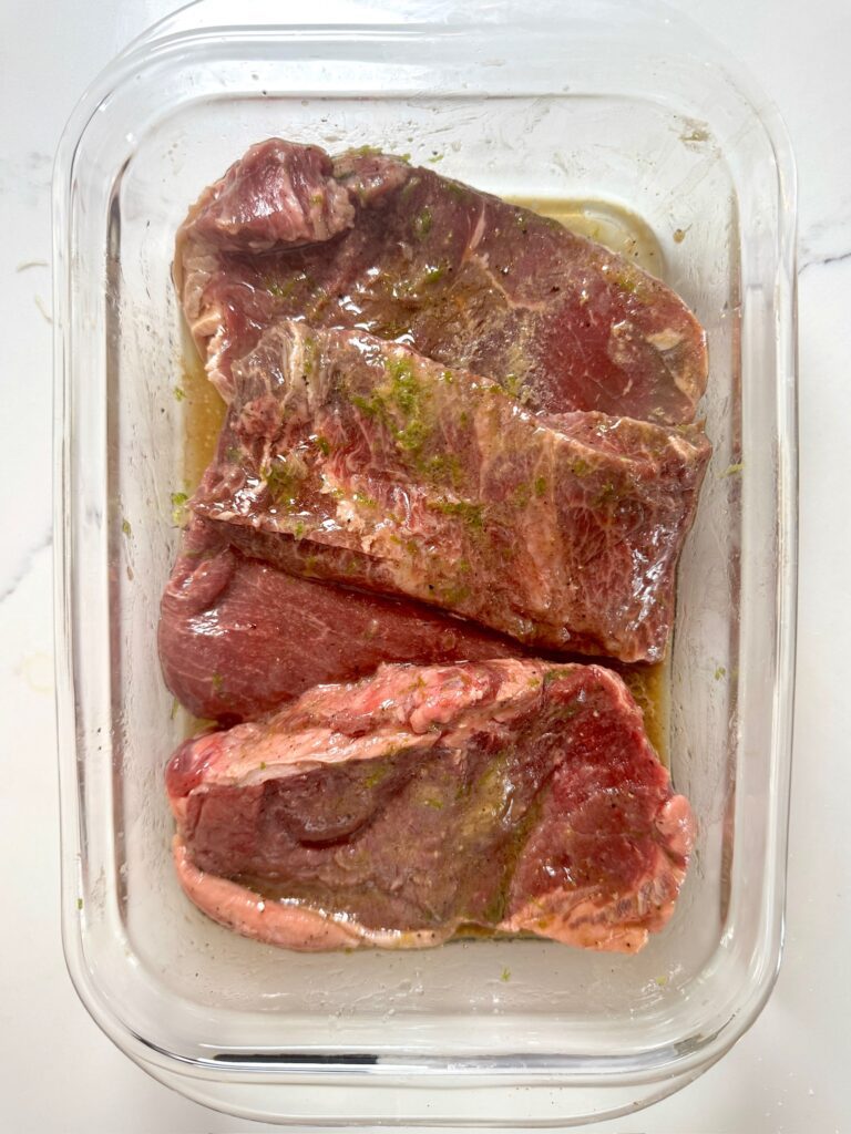 Savory Steak Marinade - Kathleen Ashmore
