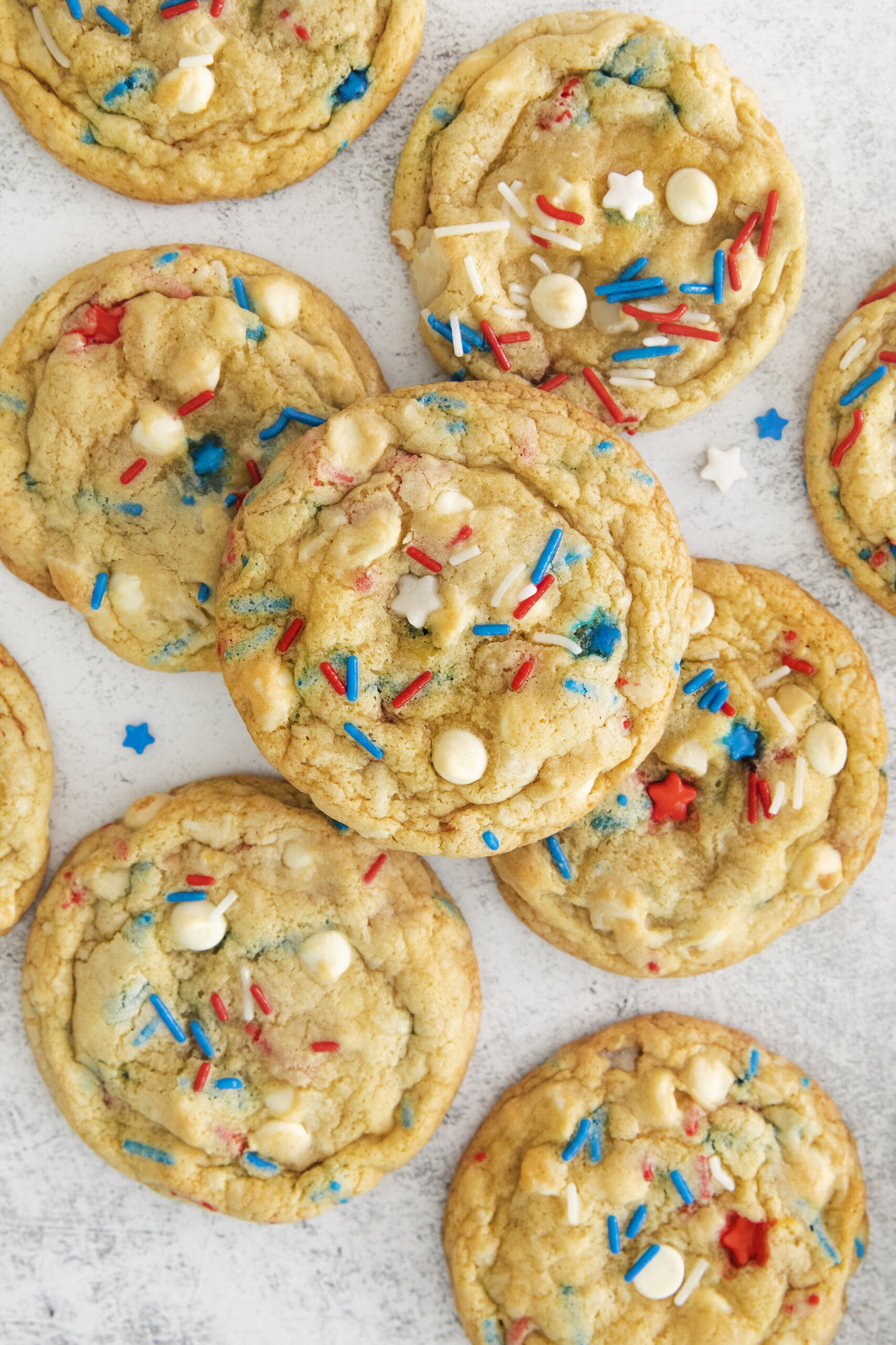 Firework Cookies - Kathleen Ashmore